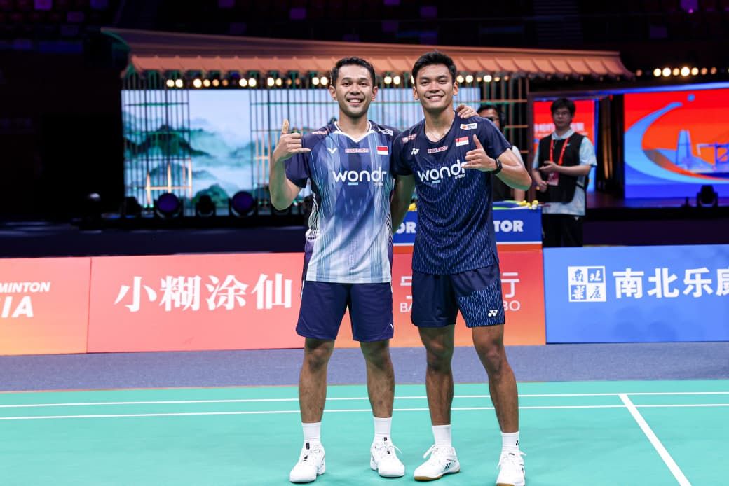 Medali terbanyak kejuaraan Asia 2026 - Indonesia garansi 2 keping ...