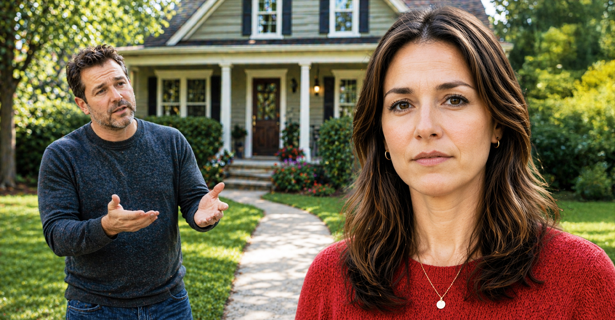 I inherited my dad's house, but my husband says that the home should be ...