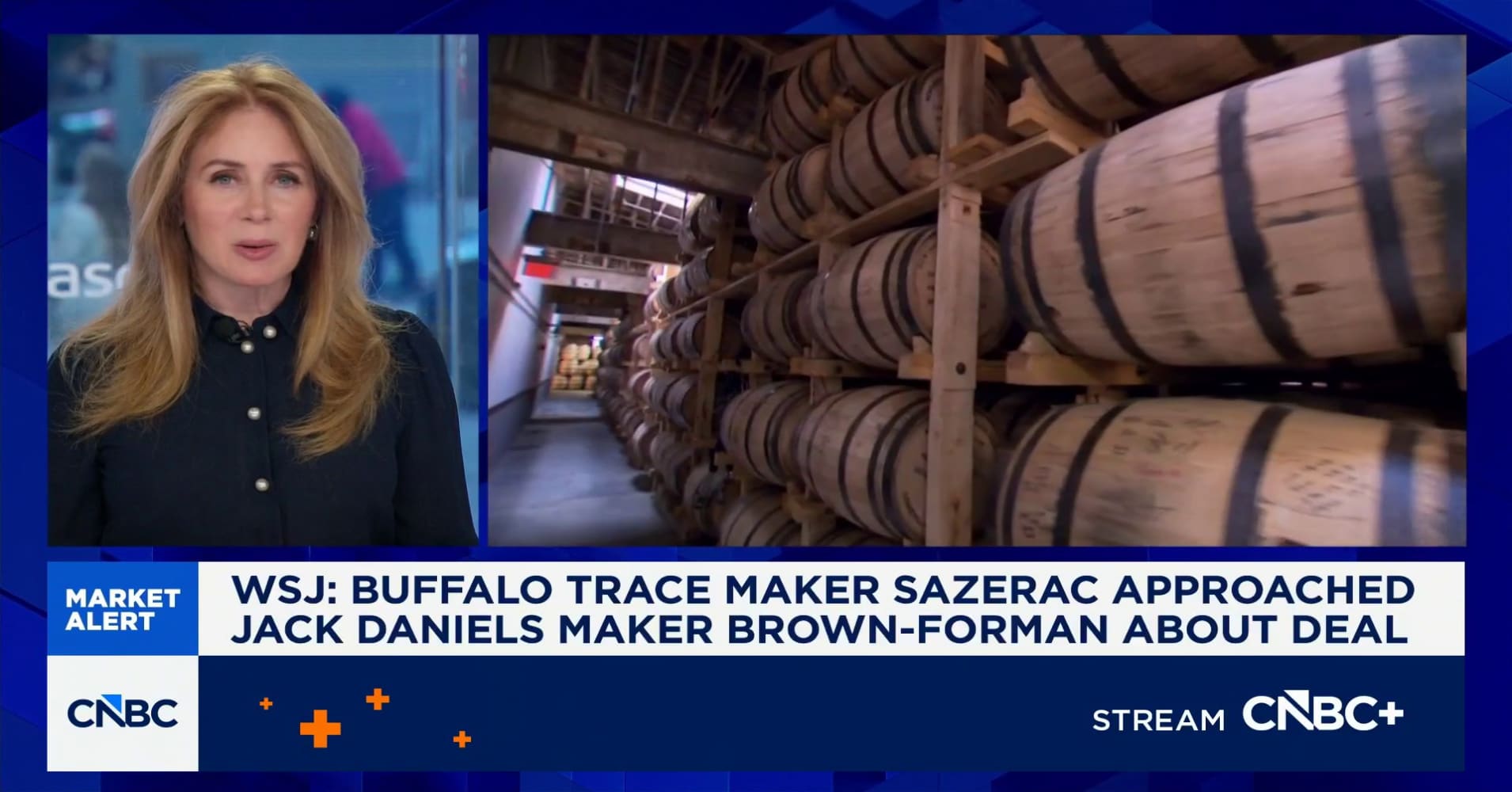 Buffalo Trace maker Sazerac approached Jack Daniels maker Brown-Forman ...