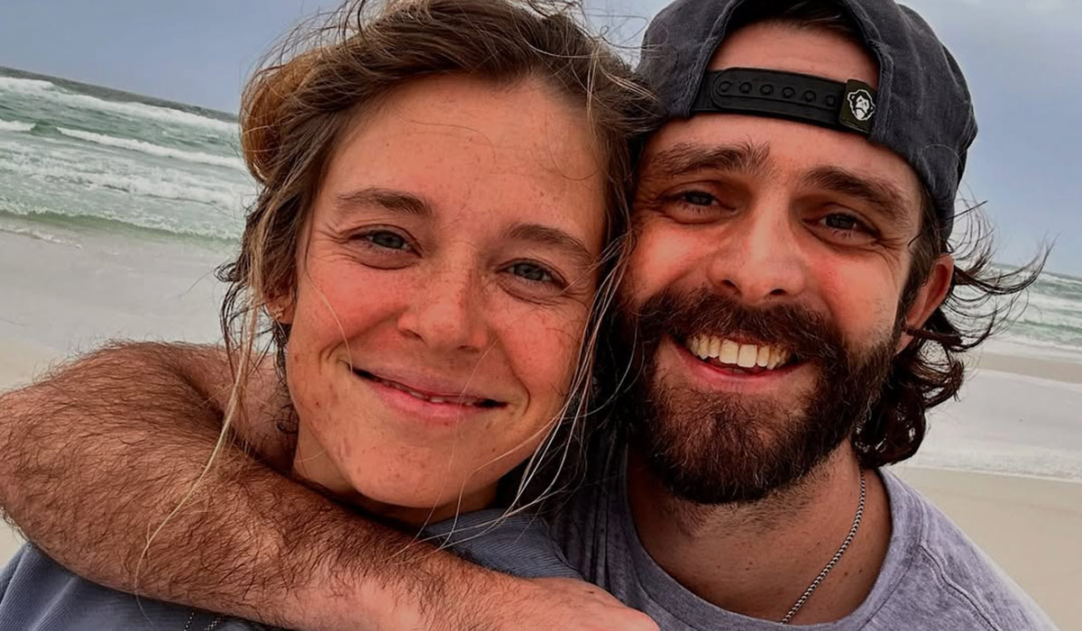 Country singer Thomas Rhett and wife Lauren named baby after a wine ...