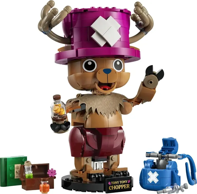 Chopper is among the 4 new Lego One Piece sets