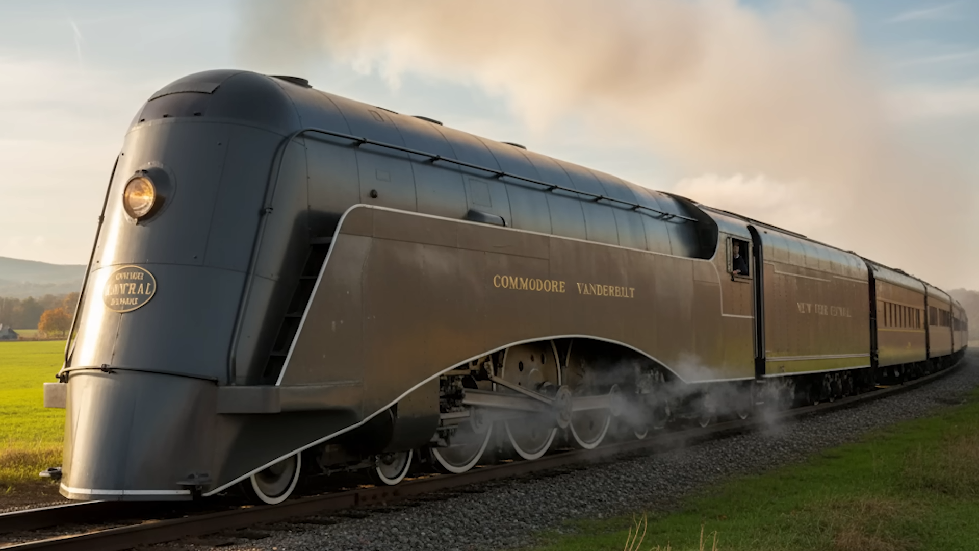 The 1934 luxury train built to save railroads - then quickly abandoned