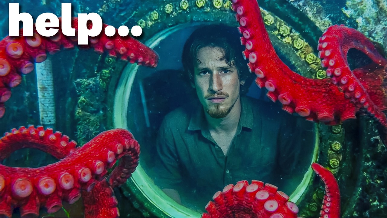 I discovered the creepiest deep-sea monsters 🐙
