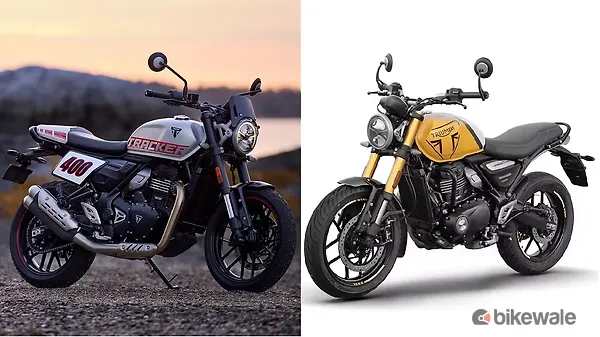 Triumph Tracker 400 vs Speed 400: What’s different?