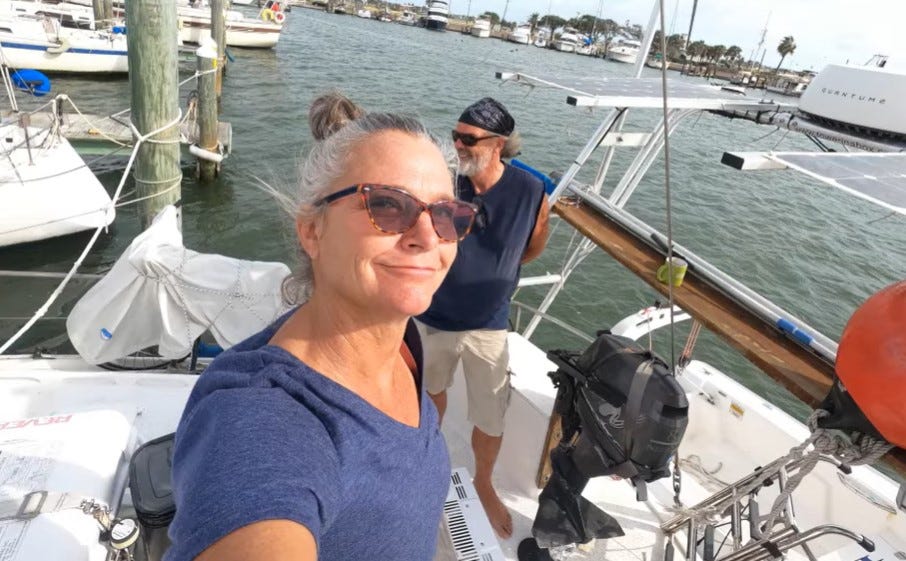 Missing Michigan woman's husband fell off police boat in Bahamas ...