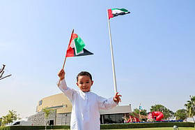 UAE residents heed to Sheikh Mohammed’s call to raise flags in show of ...