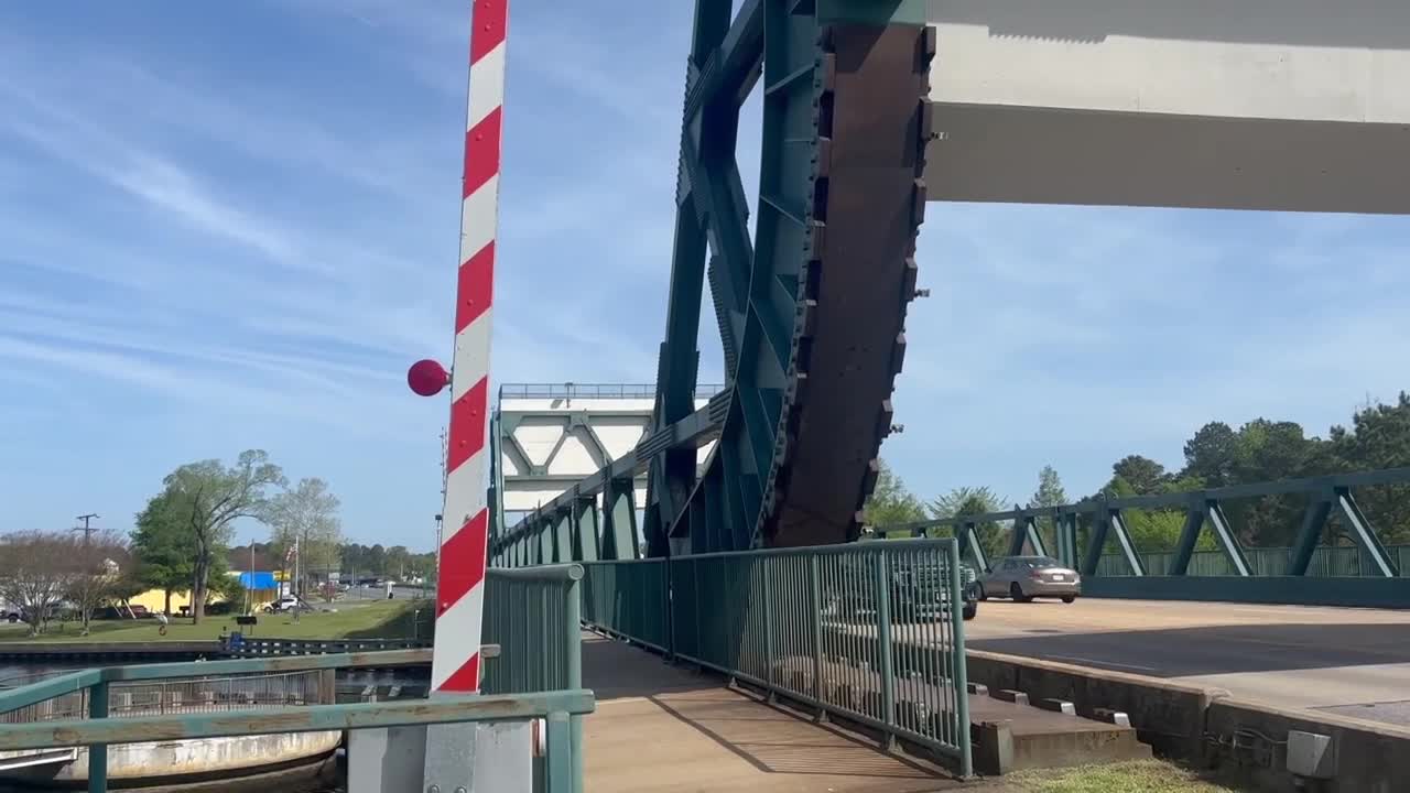 Great Bridge Bridge returns to normal operating schedule Friday