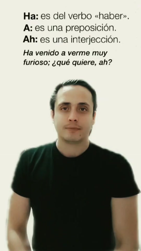 Diferencia entre ah, ha y a #viral #latinos #parati