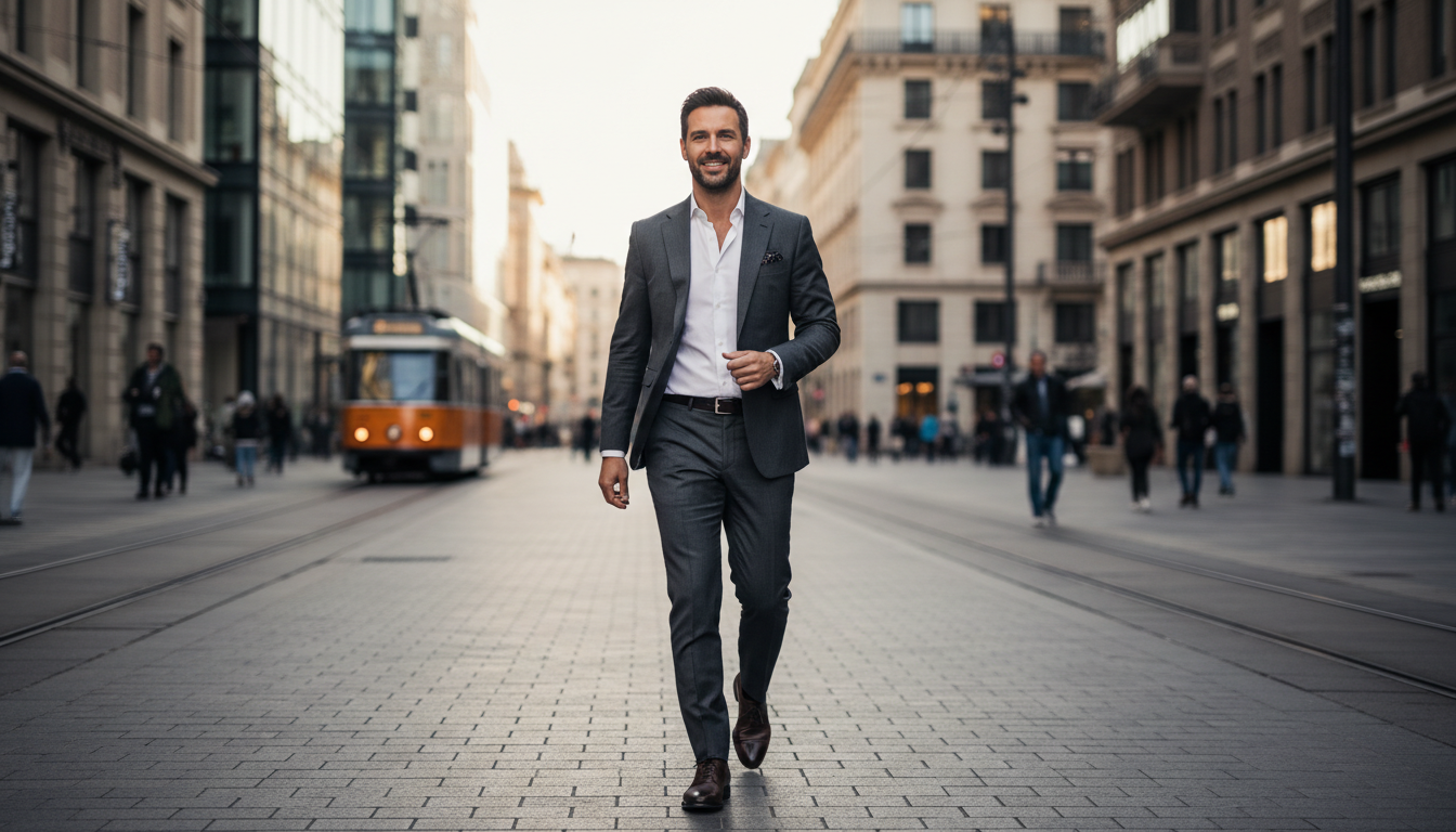 Elevate your everyday: The 5 style secrets of sophisticated men