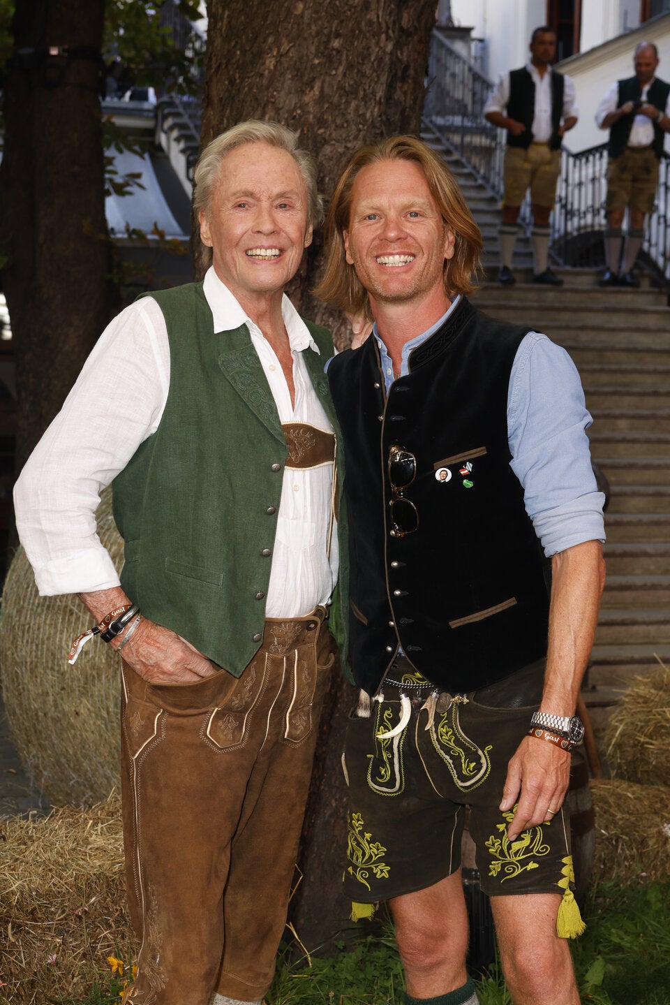 Schlager-Sensation bei Andy Borg: Peter Kraus (87) erstmals im TV-Duett ...