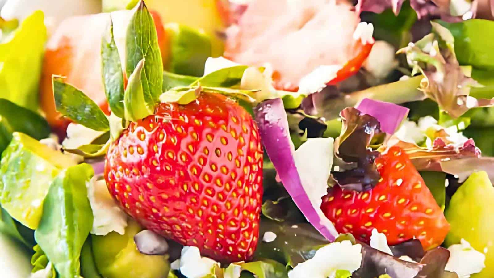 20 spring salads that taste like sunshine and crisp farmers’ market finds