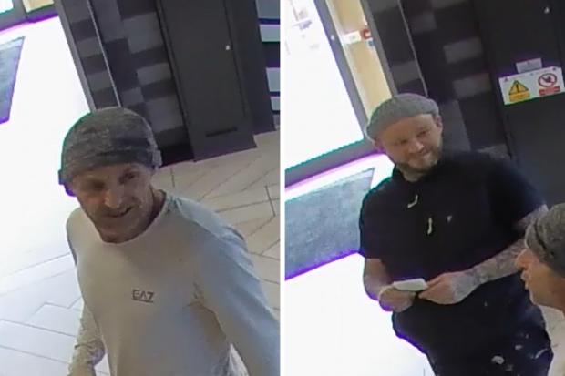 McDonald's thieves steal £130 from man in fast food restaurant