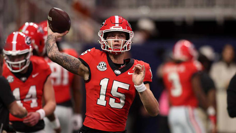Carson Beck relived his final moments at Georgia that altered his ...