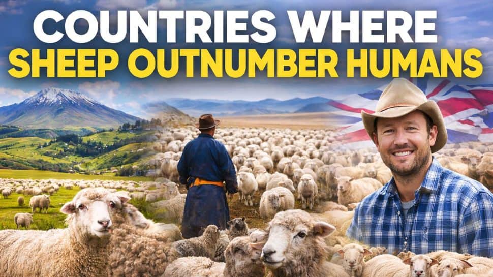 More baa than blah: 6 countries where there are more sheep than humans
