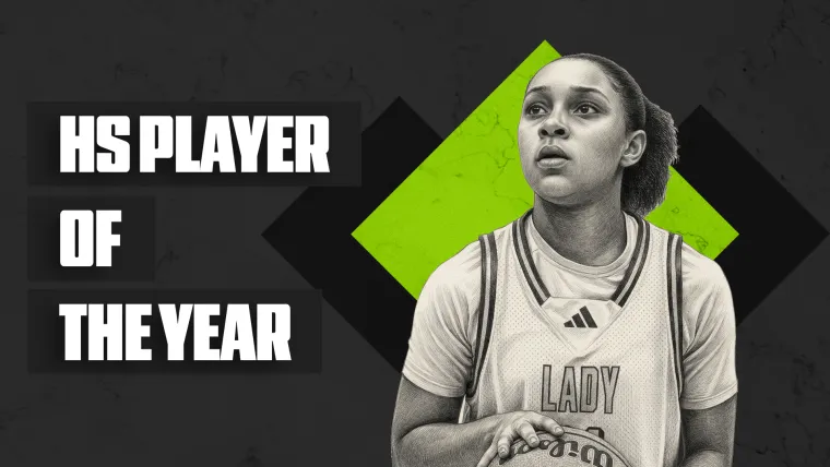 Kaleena Smith is the 2026 Sporting News National Girls Basketball ...