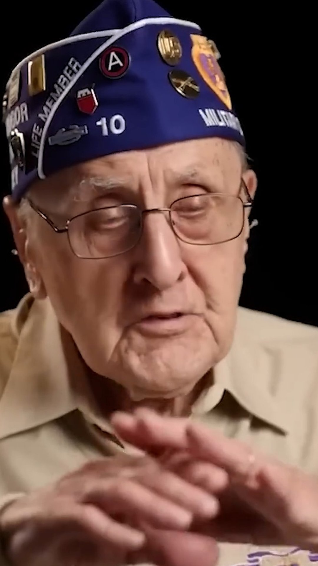 How veterans flushed out German snipers