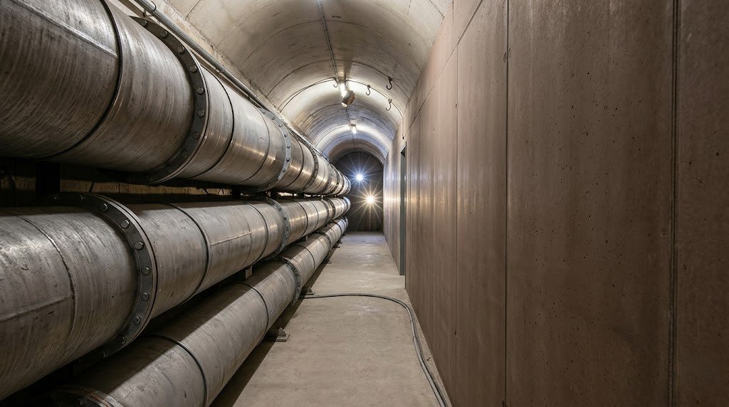 The longest tunnel in America is 85 miles long, an engineering ...