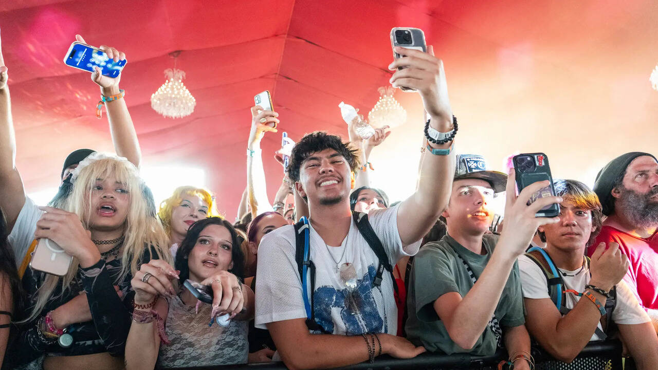 Influencers strategize for Coachella amidst glamour and fun