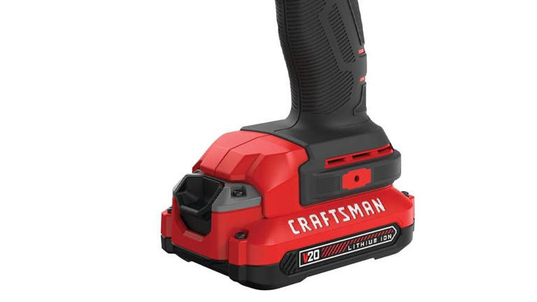 Craftsman's cordless V20 drill-driver and battery kit is on sale for ...