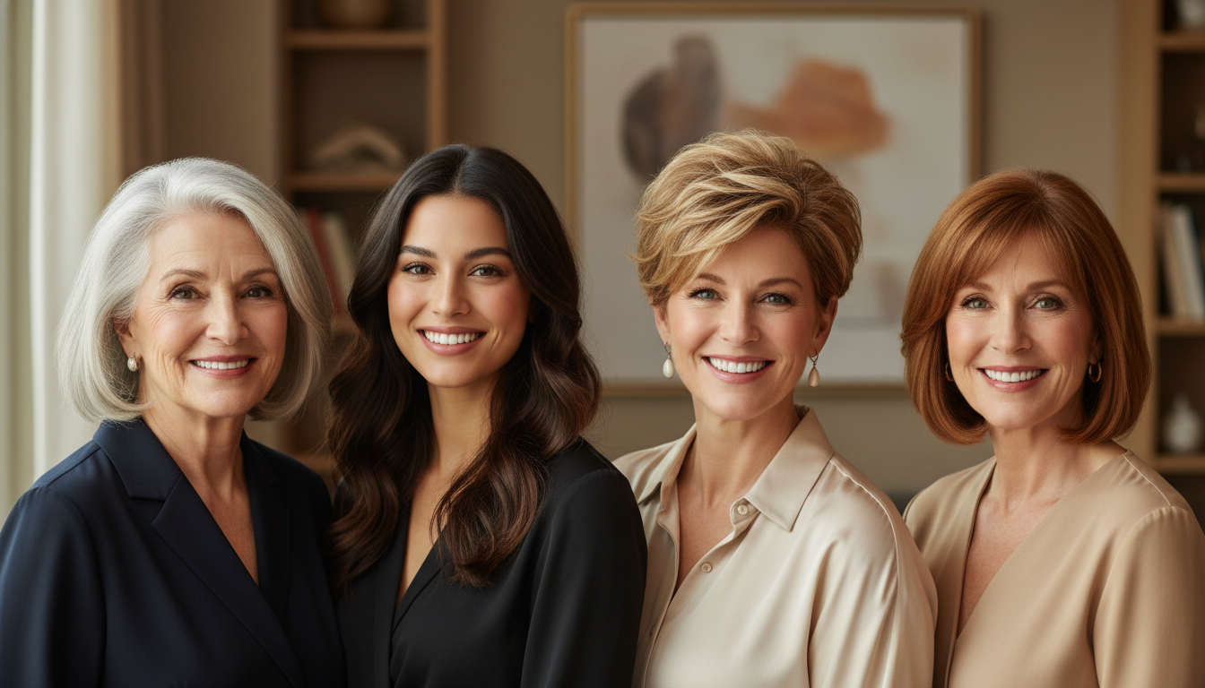 Your ageless style guide: 8 haircuts to enhance your natural beauty