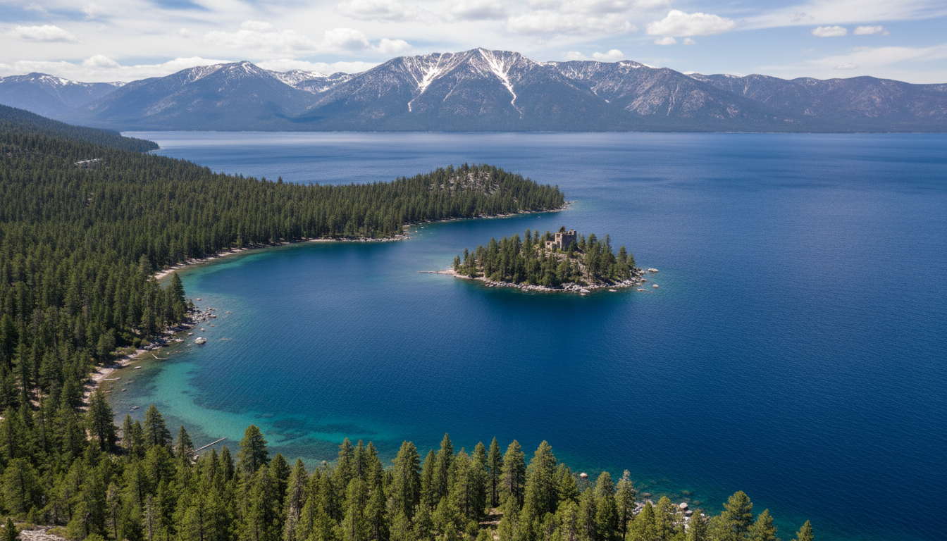 America’s aqua gems: Dive into 5 breathtaking US lakes