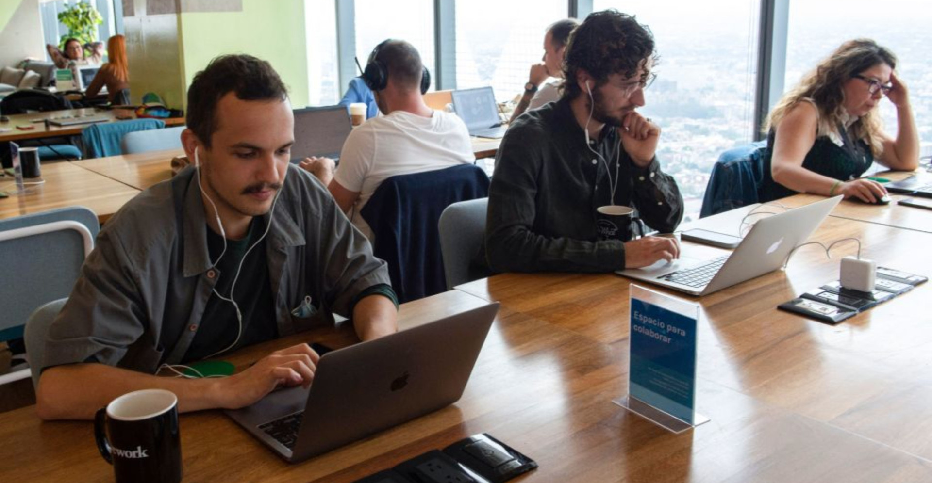 US cities with the largest share of remote workers
