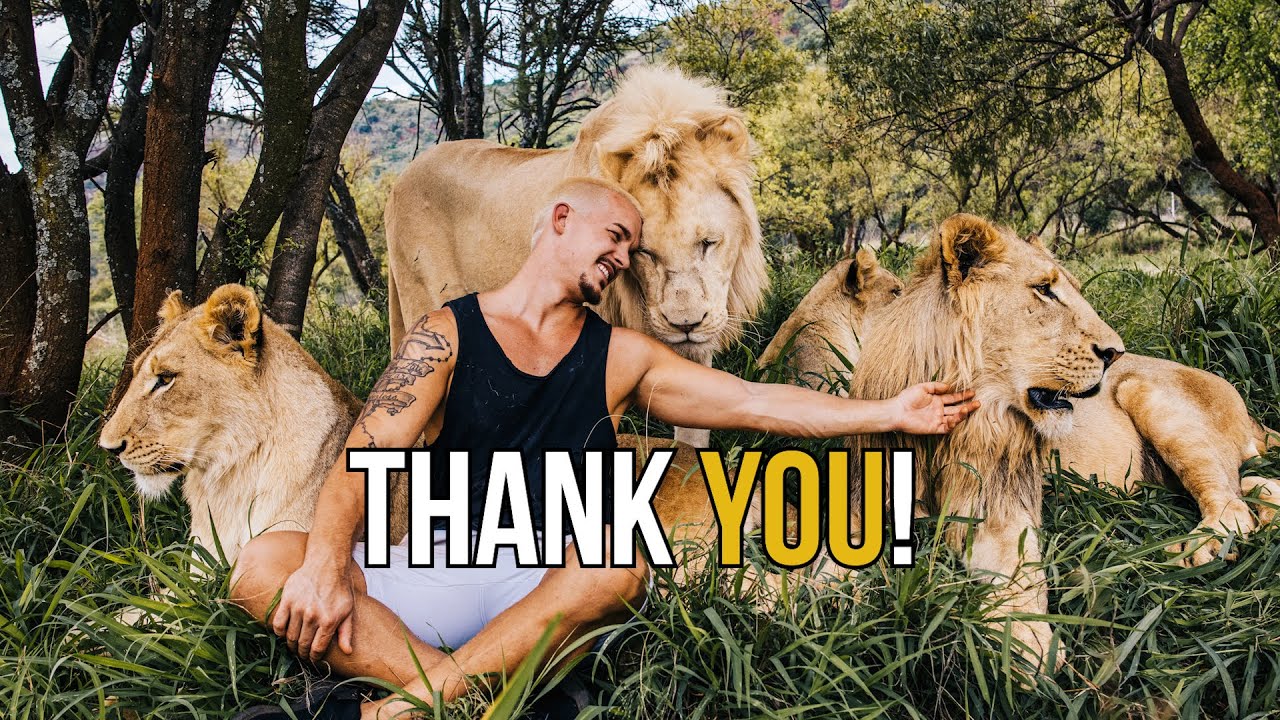 A special thank you