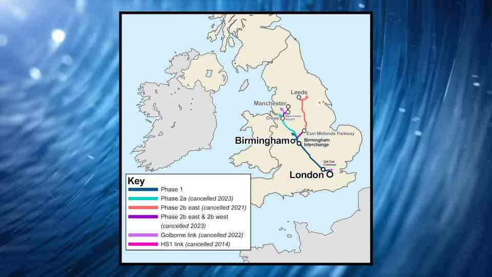 The most expensive rail line ever built - and it still goes nowhere