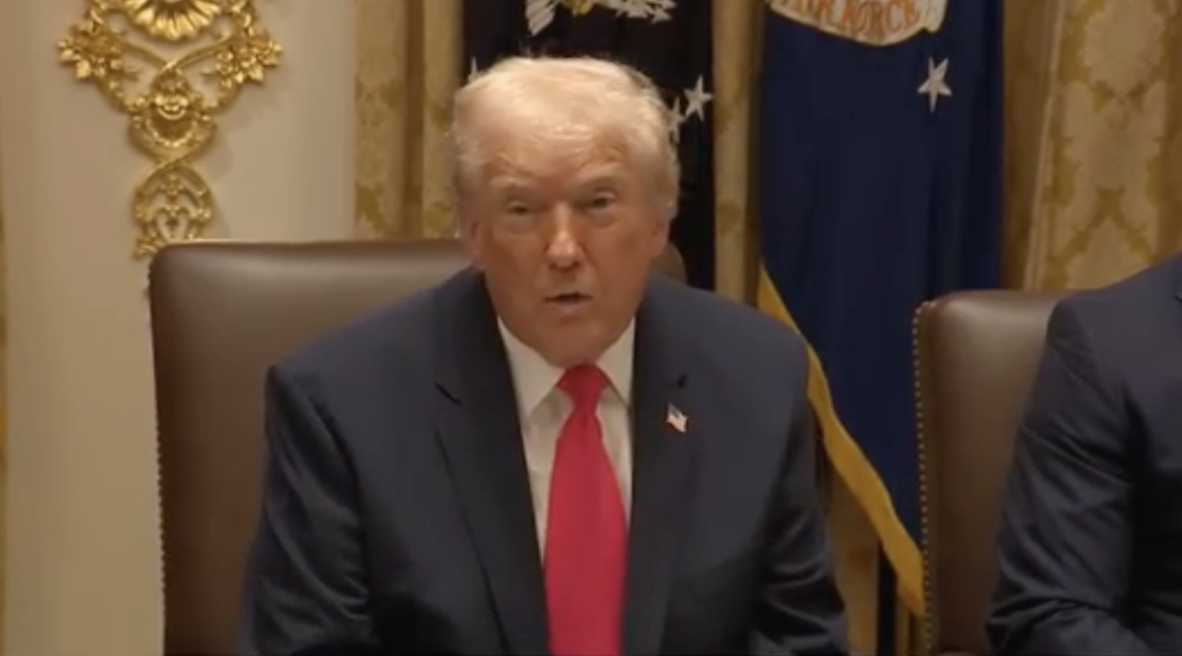 'It doesn't mean anything to anybody': Trump dismisses concerns about ...