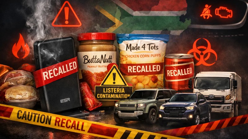 15+ product recalls in 3 months: Every major product recall in South ...