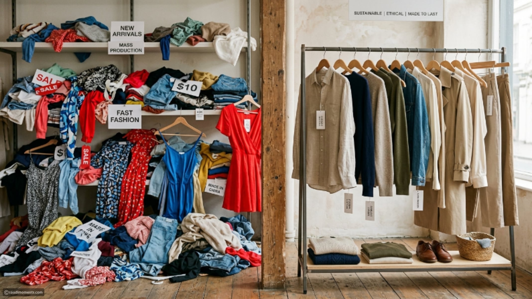 Rise of ethical clothing: Sustainable fashion adoption is changing the ...