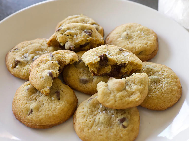This cookie recipe is so good, it has a permanent spot on my fridge