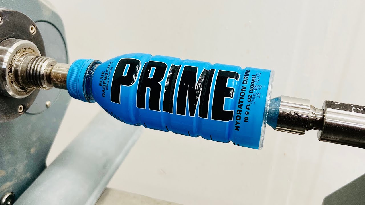 I turned a $1000 Prime hydration bottle! 🪵