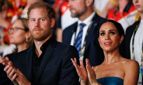 Royal family recap: Prince Harry and Meghan Markle caused late Queen ...