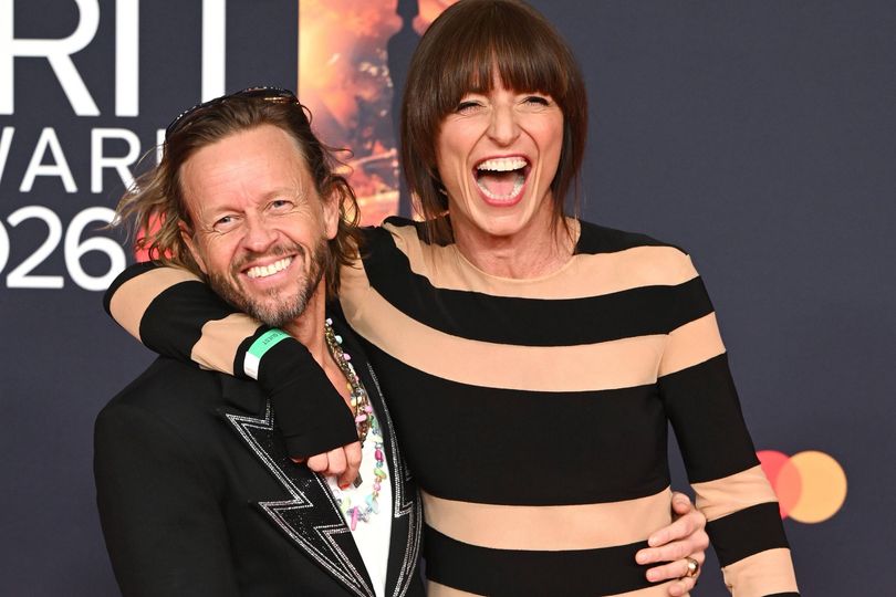 Davina McCall shares joy as she's given all clear after breast cancer ...