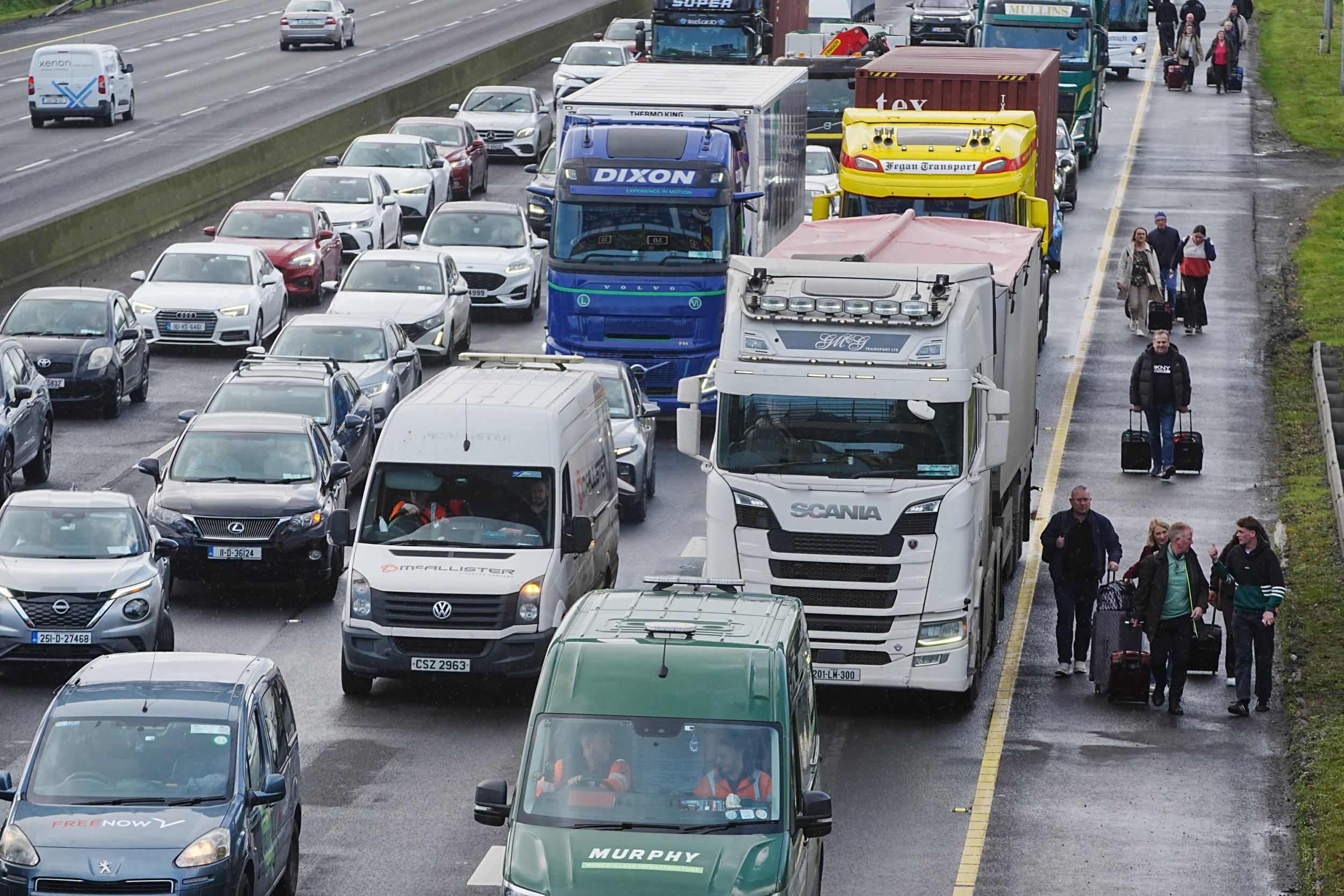 Fuel protests are blocking roads across Ireland – could they happen in ...