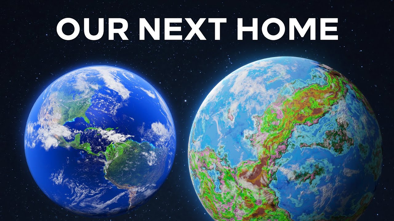 Why humanity needs a second Earth 🌍