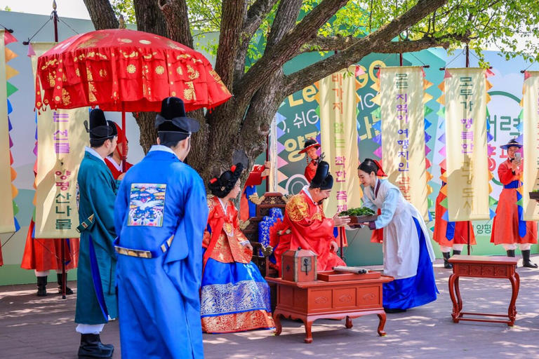 Spring festivals highlight regional delights in April