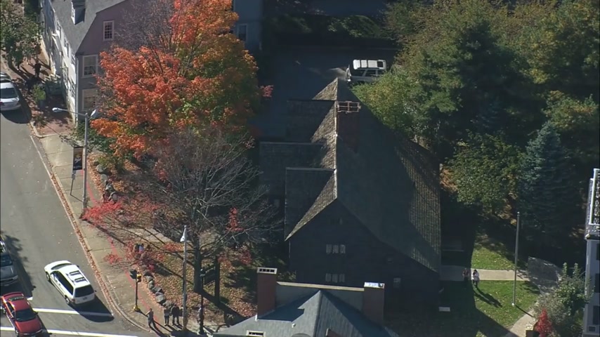 Sky high over Salem: The magic of the witch city