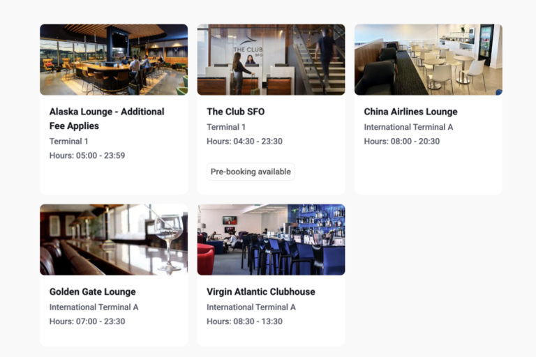Alaska Lounge SFO joins Priority Pass — with a fee