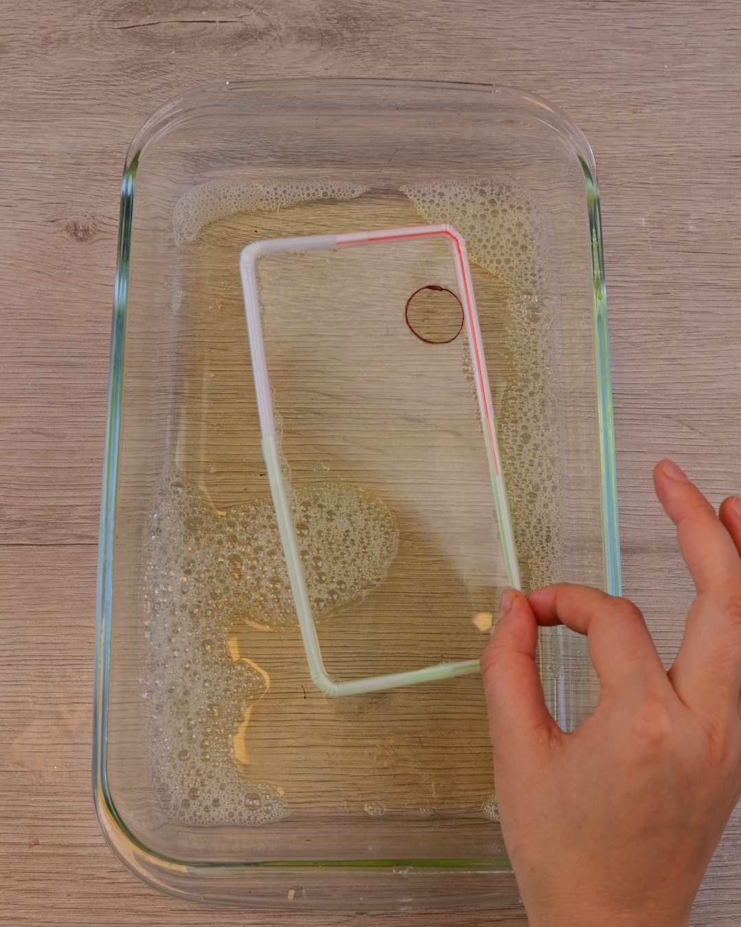 Fun DIY game with plastic straws 👍
