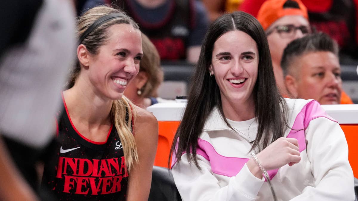 Lexie Hull shares 'most challenging part' about being Caitlin Clark's ...