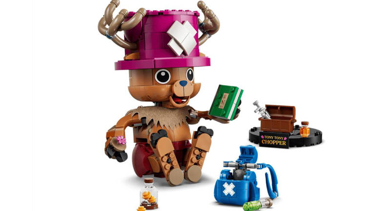 Chopper is among the 4 new Lego One Piece sets