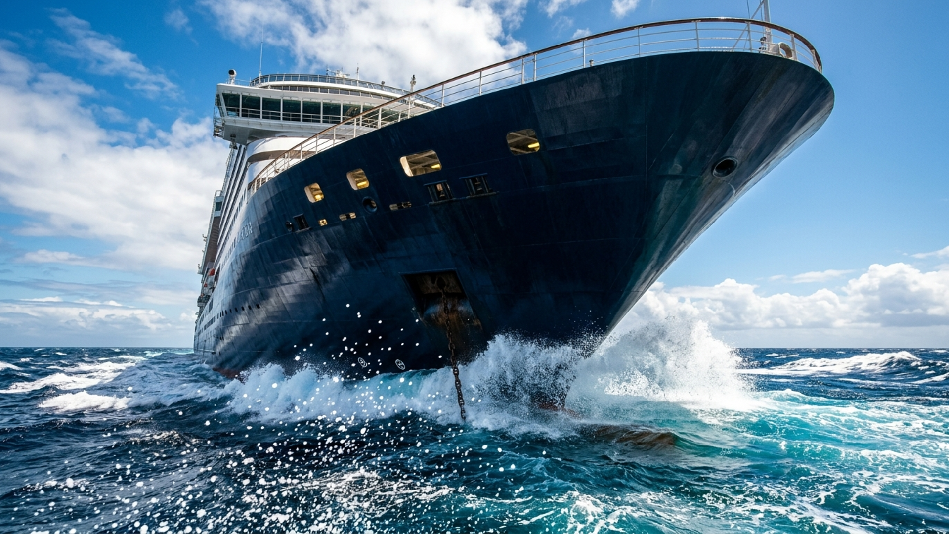 How a ship's bow shape reveals everything about its purpose, from ...