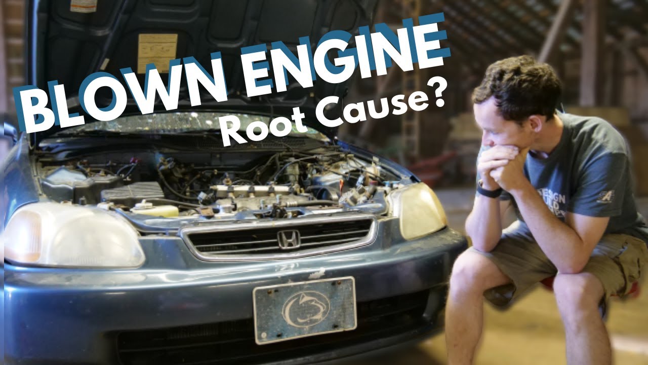 Repair a Honda Civic after a complete engine failure