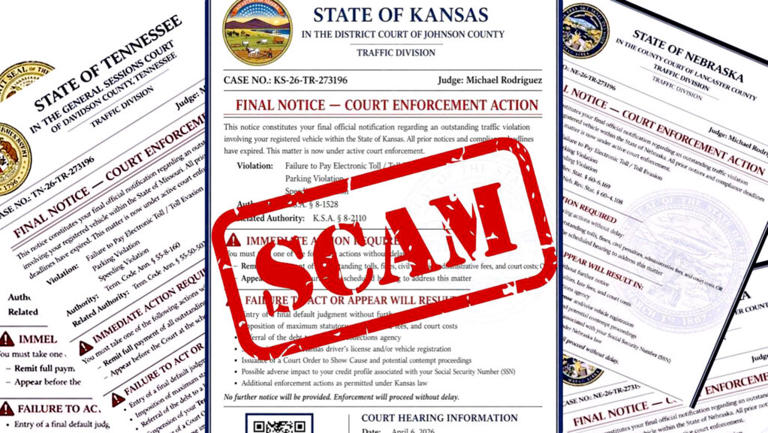 The fake traffic ticket scam is back, but it’s wearing a judge’s name ...