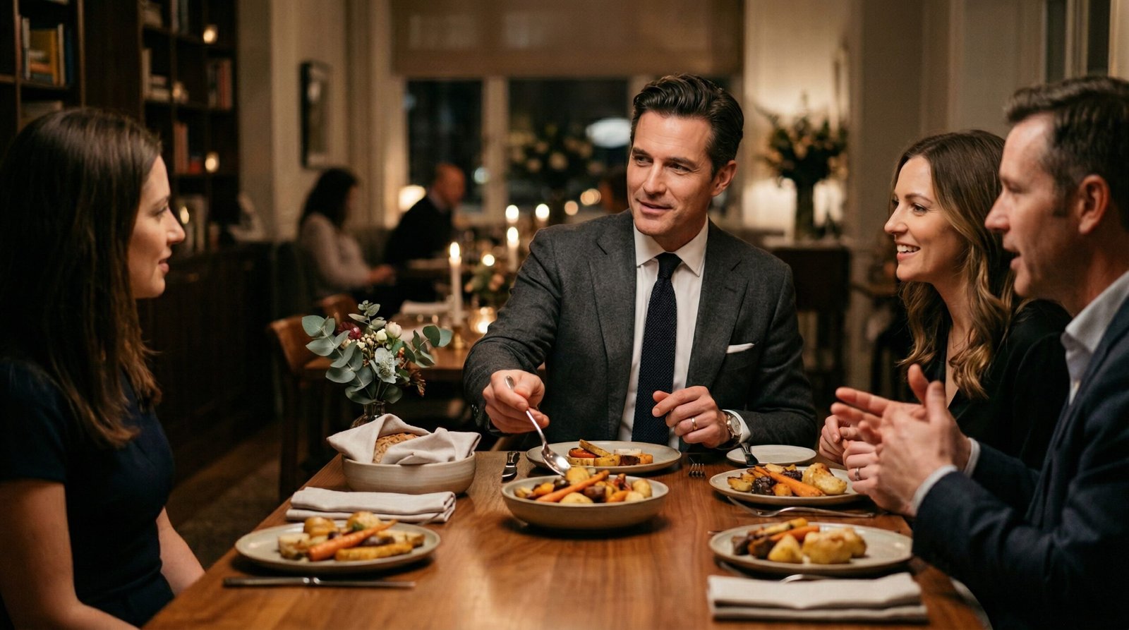 These 10 Gentleman Moves Quietly Earn Respect At Any Dinner Table