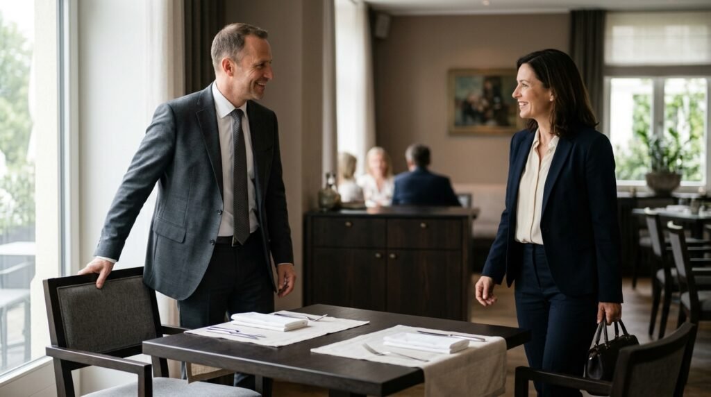 These 10 Gentleman Moves Quietly Earn Respect At Any Dinner Table