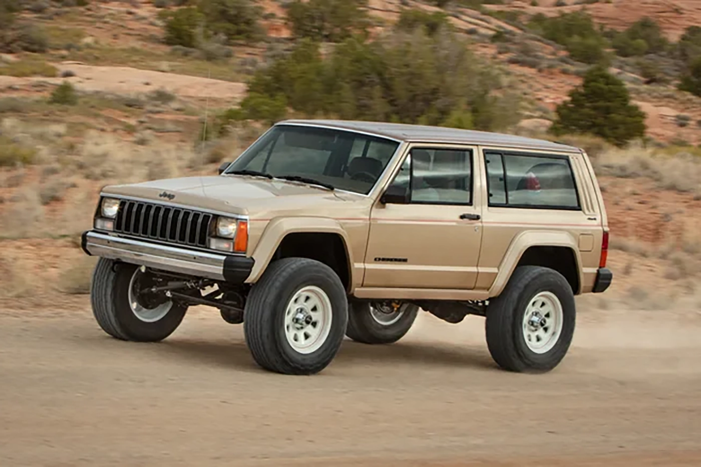 El secreto de Jeep: ¿por qué decidió la marca restaurar un Cherokee de ...