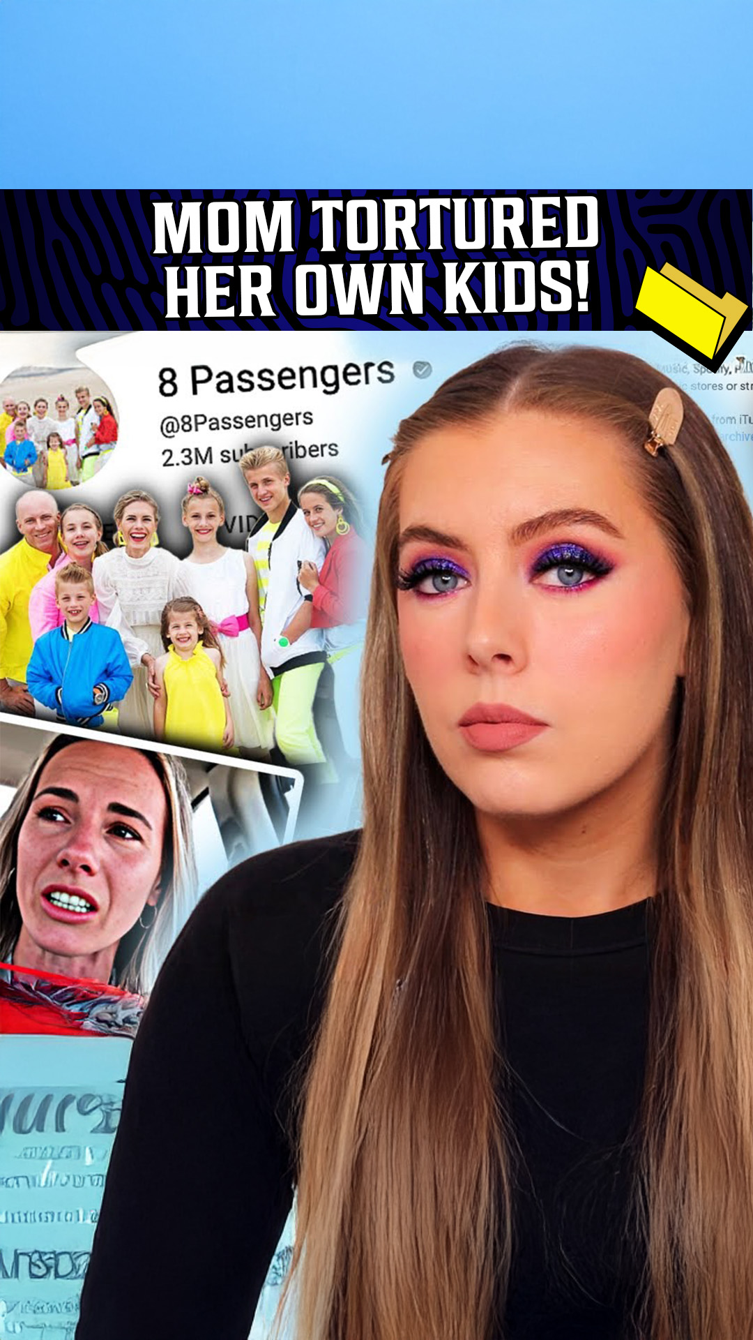 A family vlog with a dark reality